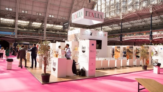 Immerse Yourself in the Finest Italian Drinks and Snacks at Stand C90