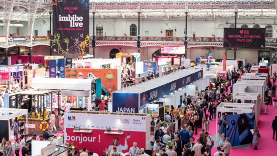 200+ Drinks Brands at Imbibe Live